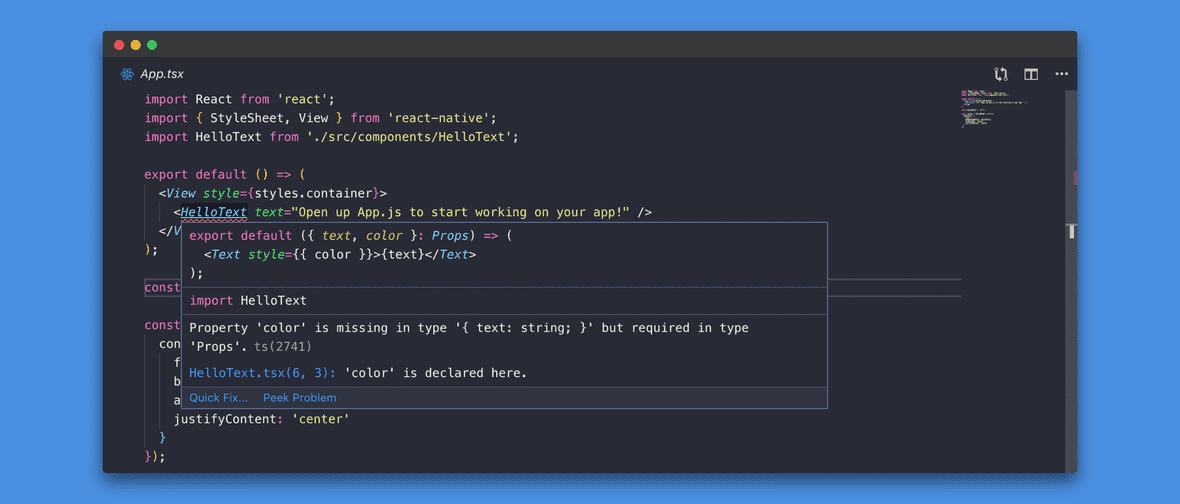 Démarrer sur React Native avec Expo, TypeScript et ESLint | Thibault ... Démarrer sur React Native avec Expo, TypeScript et ESLint | Thibault ...