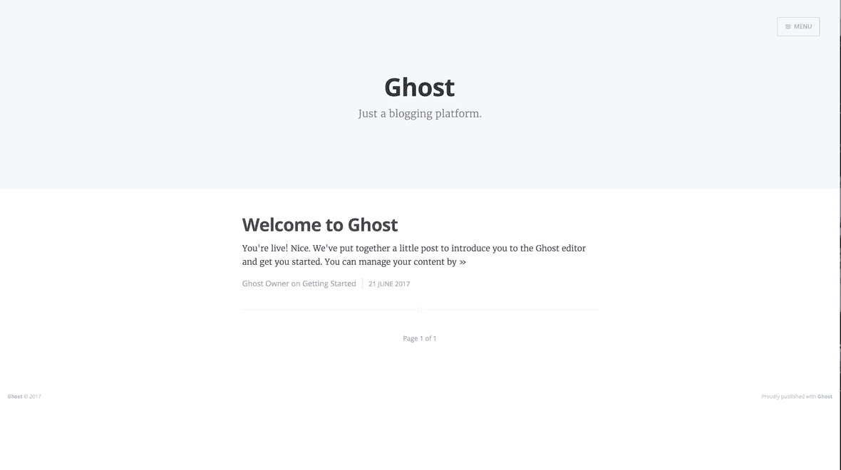 Créer son blog avec Ghost, Docker et NGINX | Thibault Mocellin | Développeur FullStack JavaScript