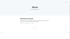 Créer son blog avec Ghost, Docker et NGINX | Thibault Mocellin | Développeur FullStack JavaScript